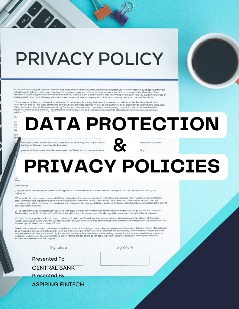 Banking and Fintech Policies Templates - Banking and Fintech Policies ...