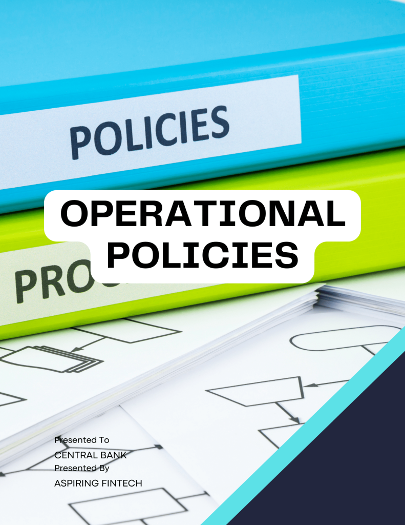 Banking and Fintech Policies Templates - Banking and Fintech Policies ...