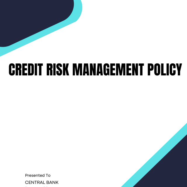 Banking and Fintech Policies Templates - Banking and Fintech Policies ...