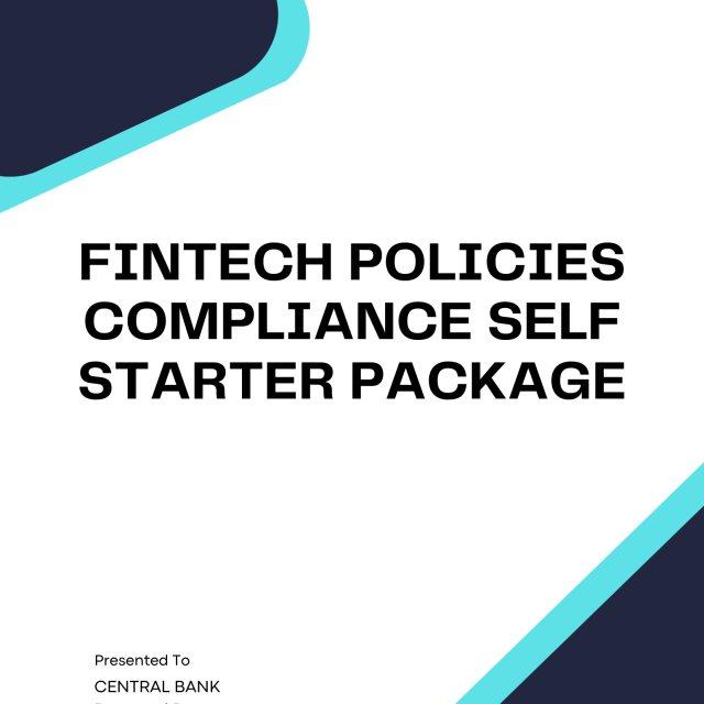 Banking and Fintech Policies Templates - Banking and Fintech Policies ...