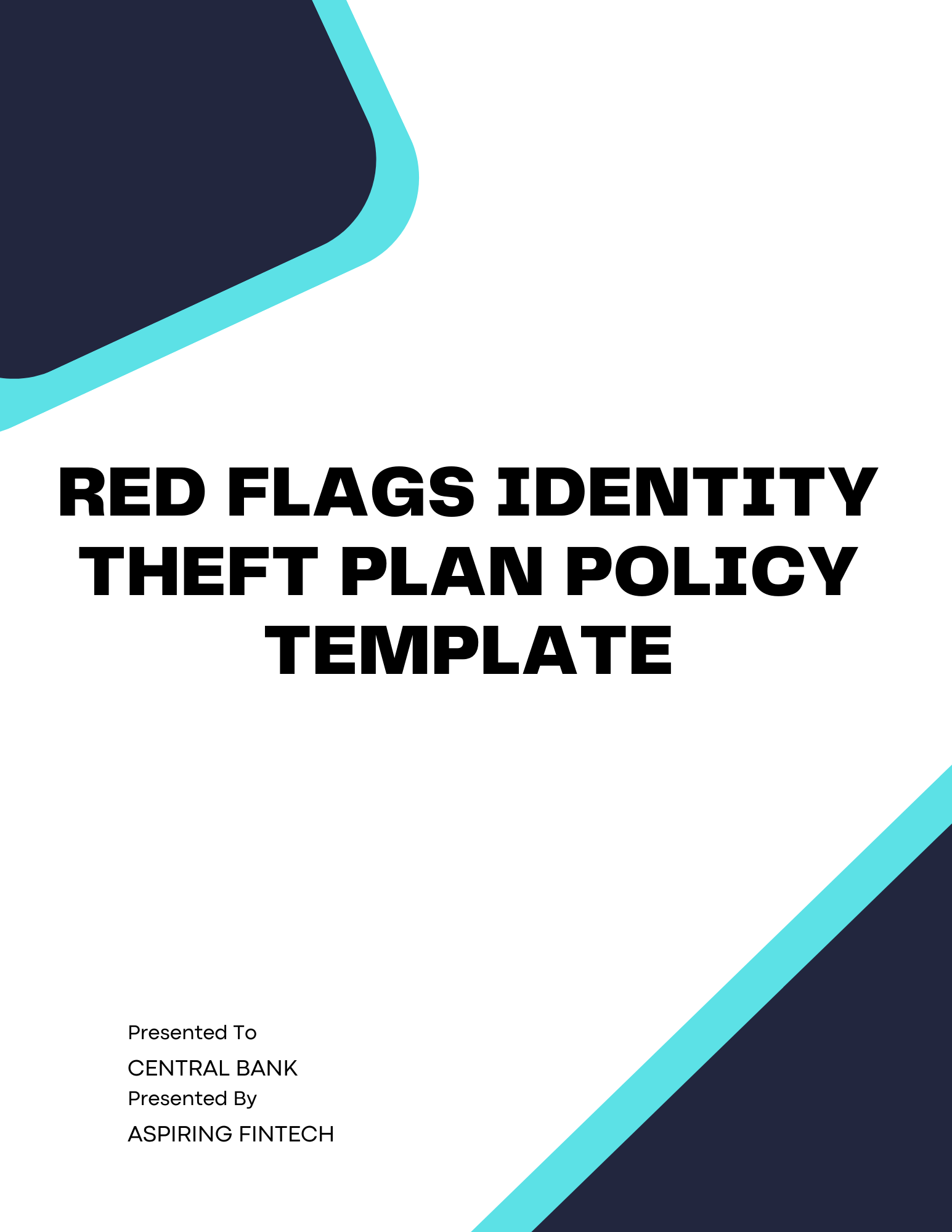 Red Flags Identity Theft Plan Policy Template Banking And Fintech red-flags-identity-theft-plan-policy-template-banking-and-fintech
