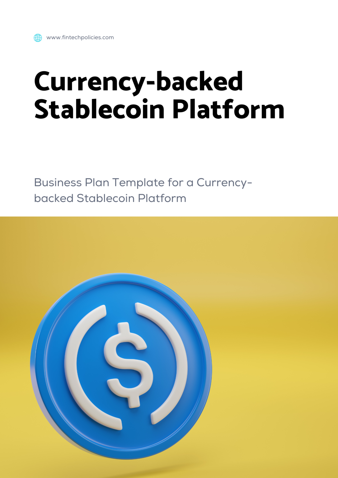 Business Plan Template for a Currency-backed Stablecoin Platform ...