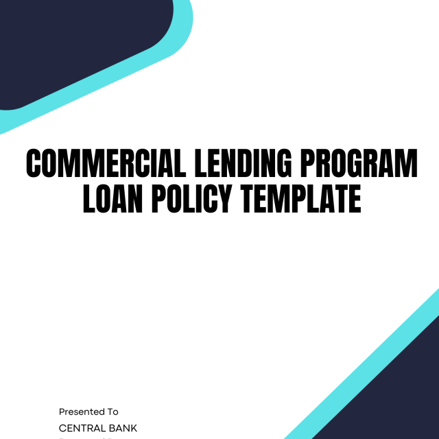 Banking and Fintech Policies Templates - Banking and Fintech Policies ...